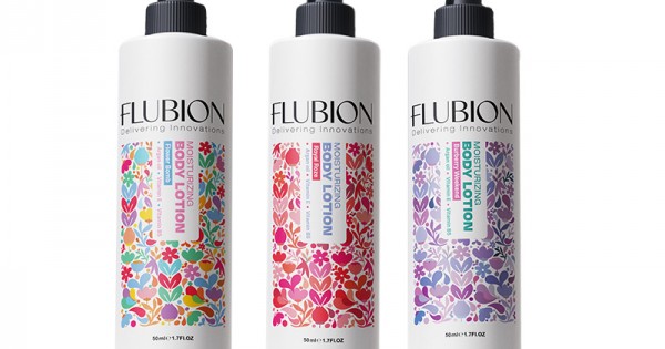 لوسیون بدن فلوبیون با رایحه مختلف